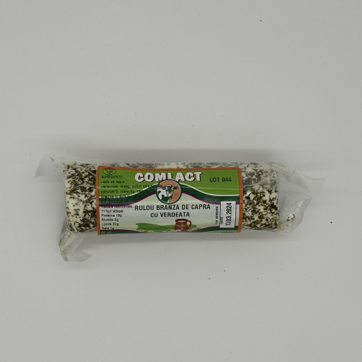 RULOU CU VERDEAȚĂ 100g – Comlact
